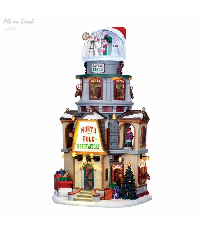 NORTH POLE OBSERVATORY - Albina Bosch