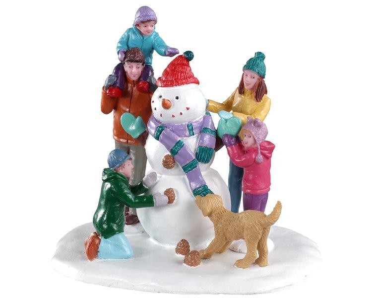SNOWMAN TEAMWORK - Albina Bosch