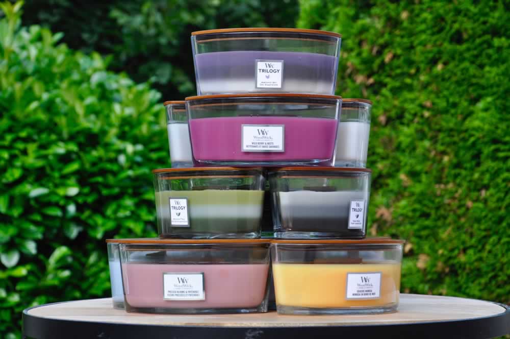 Descubre las maravillosas velas WoodWick, con mecha de madera natural ...