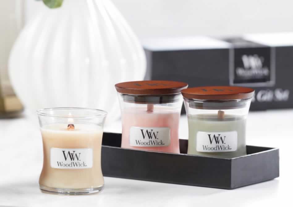 Descubre las maravillosas velas WoodWick, con mecha de madera natural ...